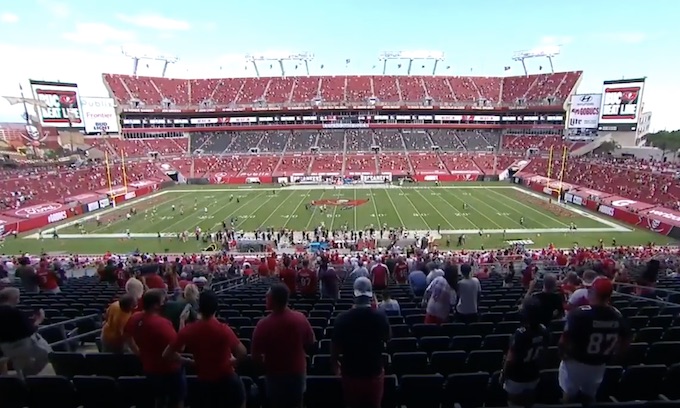NFL: Joe Buck, Troy Aikman mock pregame military flyovers during ...