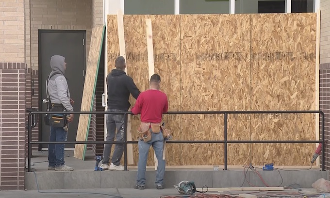 Businesses in Democrat run big cities boarding up for Election Day | GOPUSA