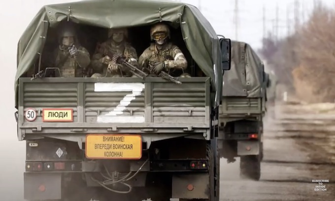 The letter Z has become a symbol amid the Russian invasion of Ukraine ...