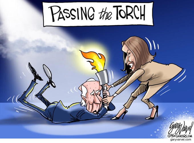 Passing the Torch | GOPUSA