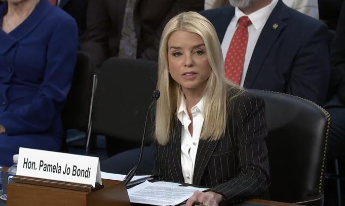 Bondi Advances to Final Senate Vote for Attorney General Confirmation ...