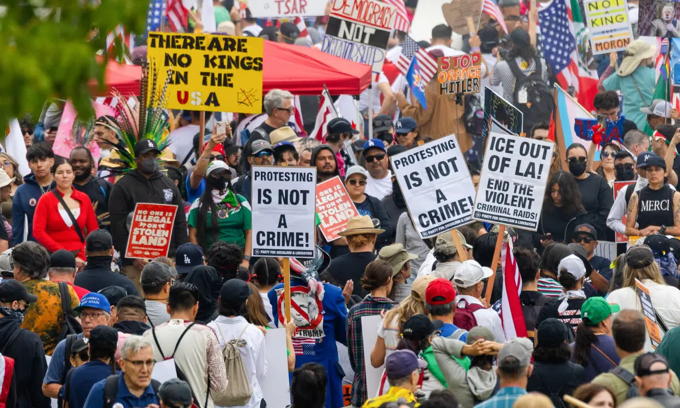 CCP Ties in Spotlight Amid Nationwide Anti-ICE Protests | GOPUSA
