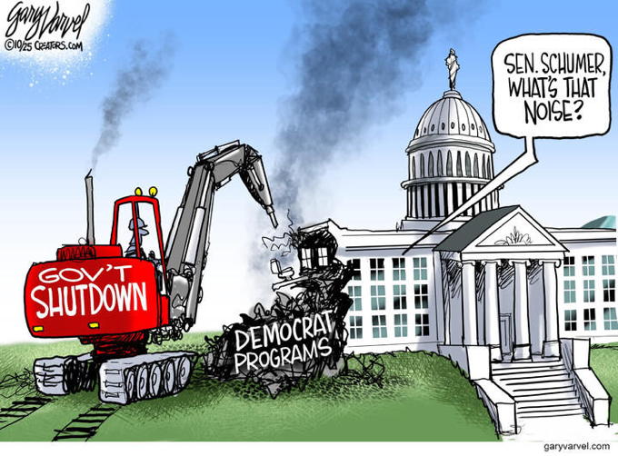 Chipping Away | GOPUSA